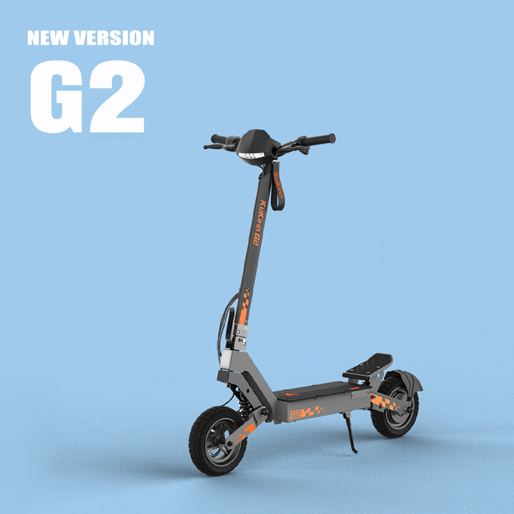 Discover the Upgrades: Kukirin G2 E-Scooter New Version