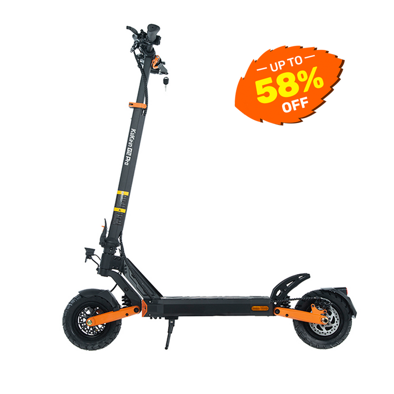 KuKirin G2 Pro (VMP) Electric Scooter | 65KM Max Range