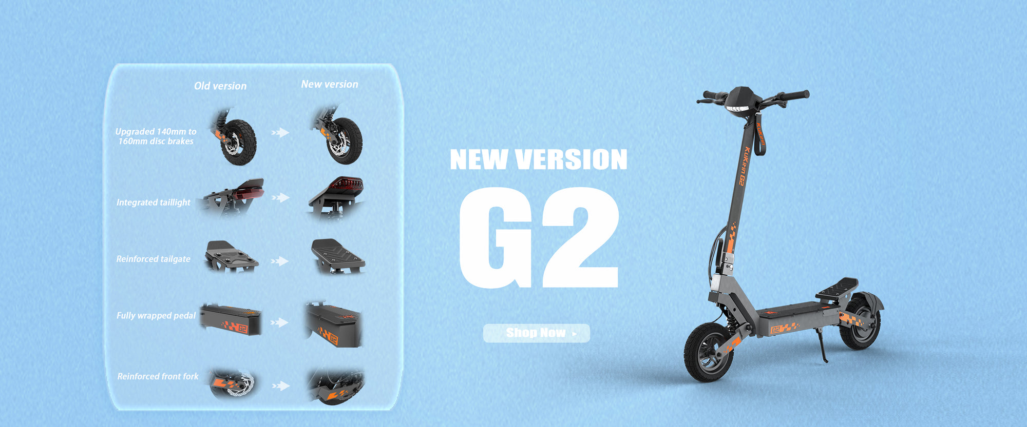 KUGOO Official Website - Professional Electric Scooter Manufacturer